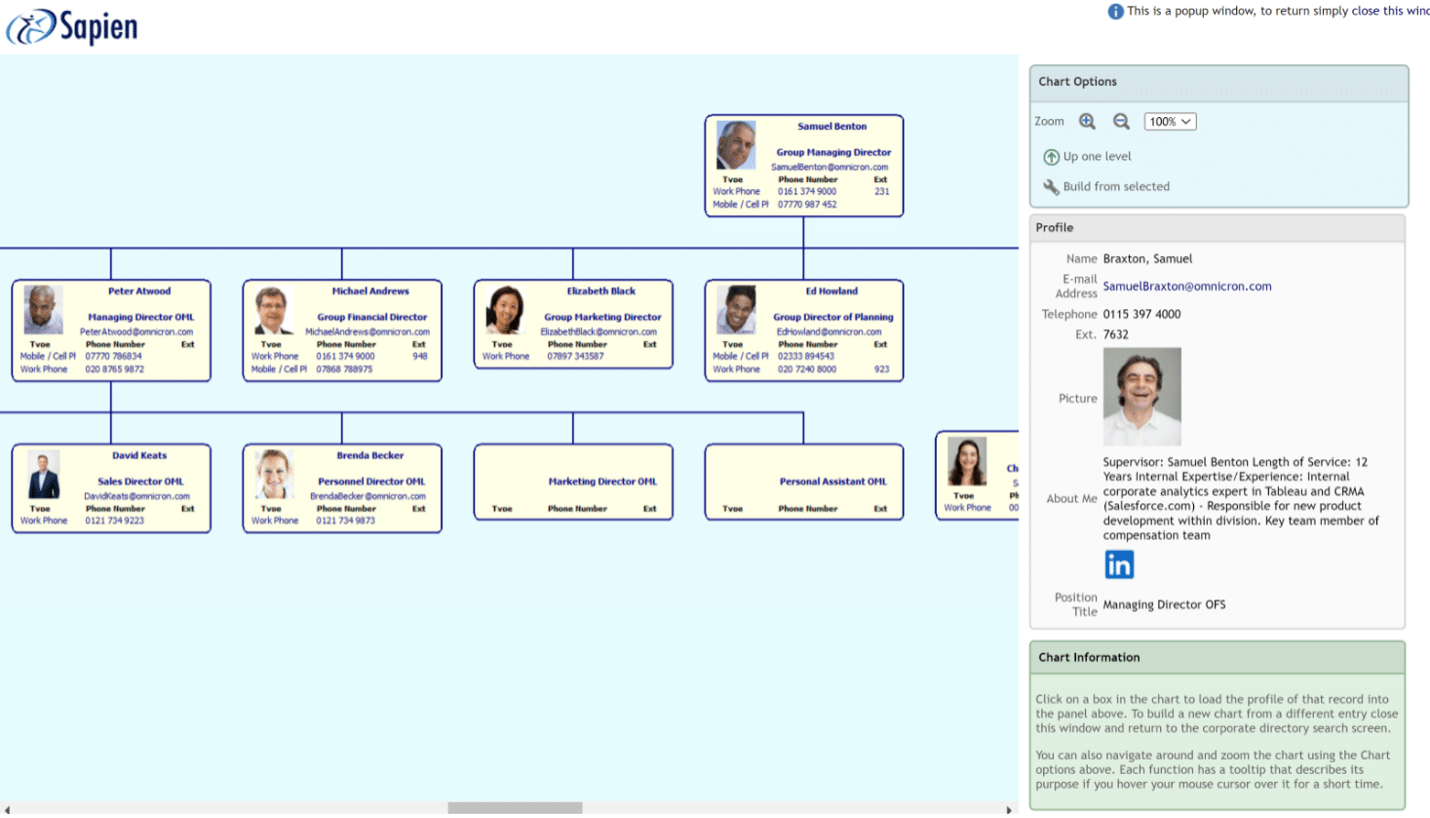 Solution - Sapien Software: Streamlining Global HR Operations