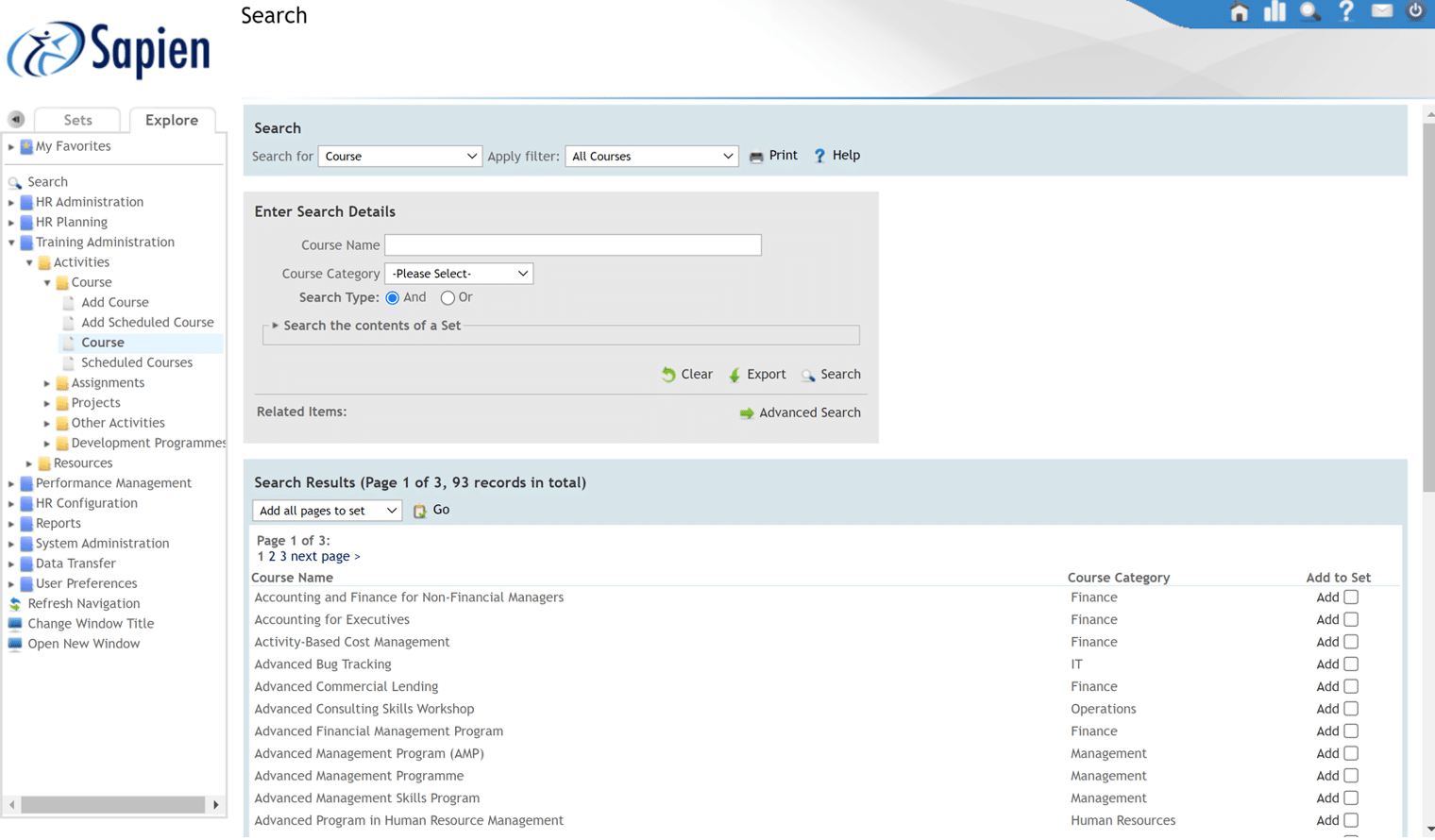 Solution - Sapien Software: Streamlining Global HR Operations
