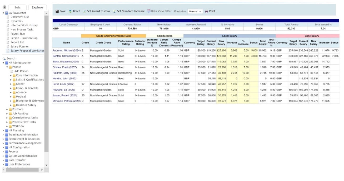 Solution - Sapien Software: Streamlining Global HR Operations