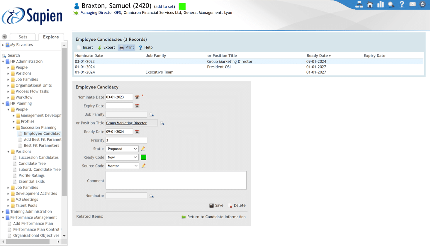 Solution - Sapien Software: Streamlining Global HR Operations