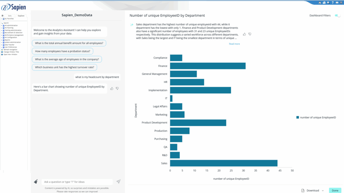 Sapien AI: HR Evolution - Sapien Software