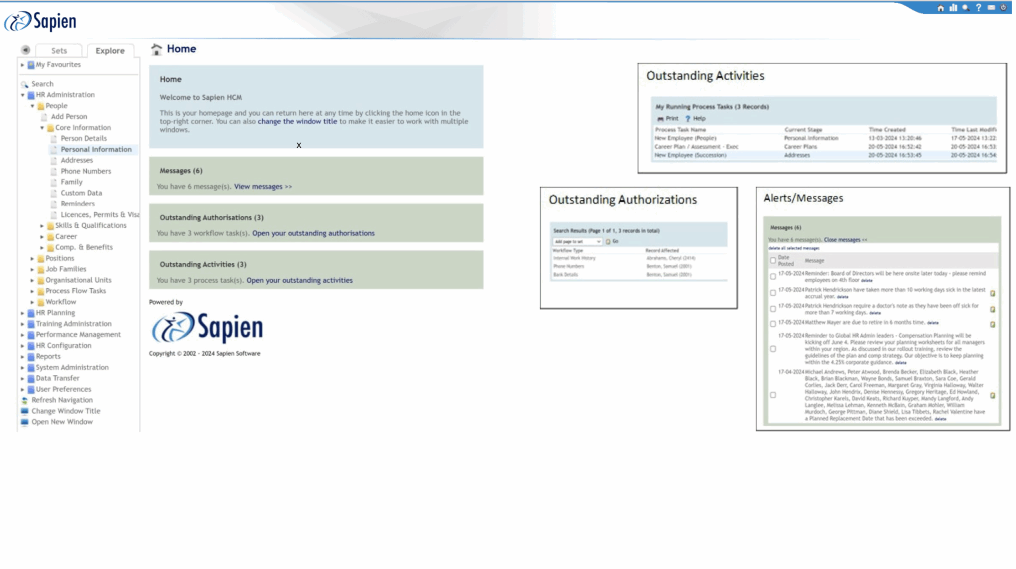Tour Sapien Software: Empowering HR Technology - Sapien Software