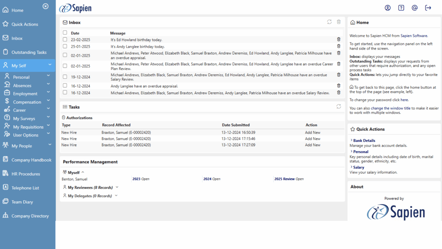 Sapien AI: HR Evolution - Sapien Software