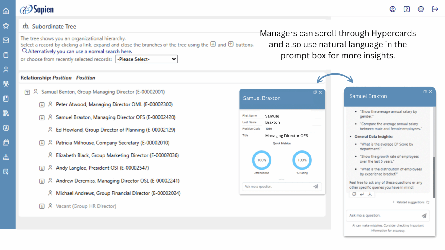 Sapien AI: HR Evolution - Sapien Software